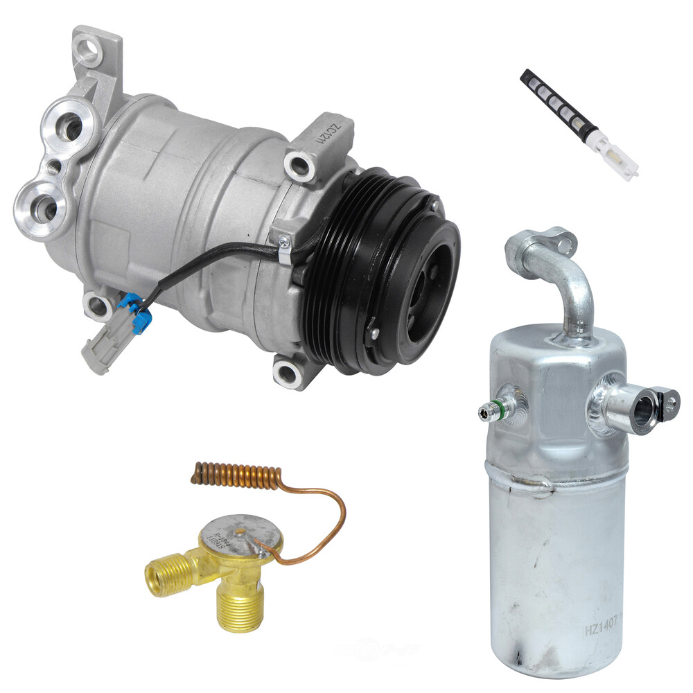 A/C Compressor Replacement Service Kit-VIN: T, Eng Code: LM7 UAC CK ...