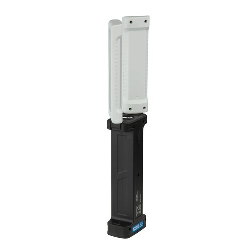 HART Dual Axis Rechargeable Handheld Work Light with Flashlight ...