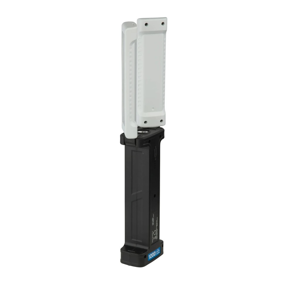HART Dual Axis Rechargeable Handheld Work Light with Flashlight ...