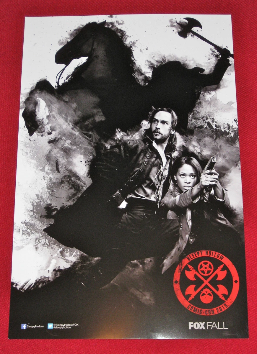 Sleepy Hollow Fox Poster