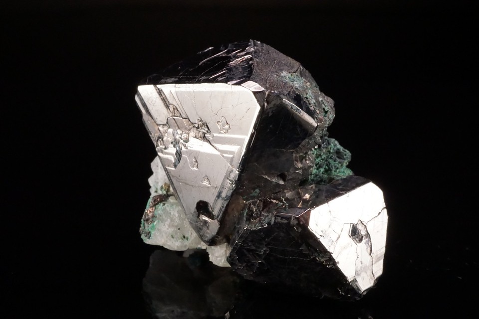 EXCEPTIONAL Carrollite Crystal on Calcite KAMOYA, DR CONGO | eBay