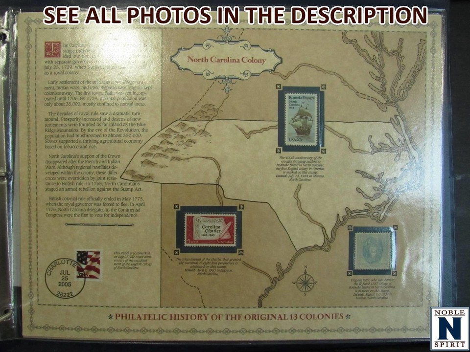 NobleSpirit } Mint US Commemorative Panels Folio & Album Collection | eBay