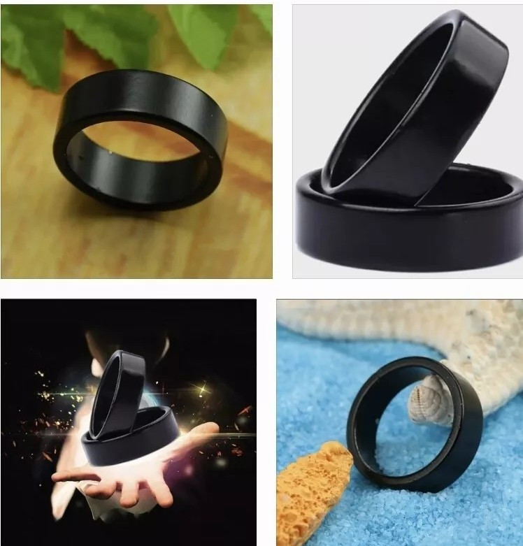 Magic Trick Powerful Magnetic Ring Magician's Gimmick Magnet Prop | eBay