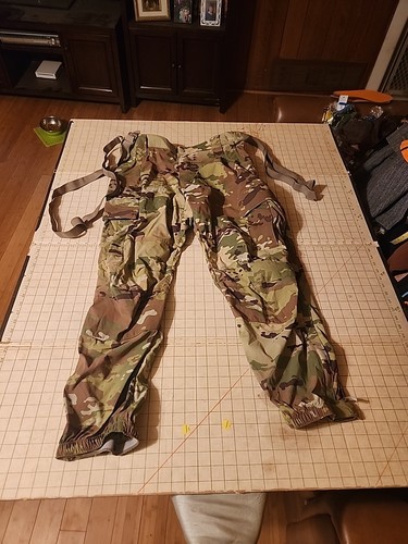 USGI Multicam OCP Trousers Soft Shell Cold Weather Large Regular GEN ...