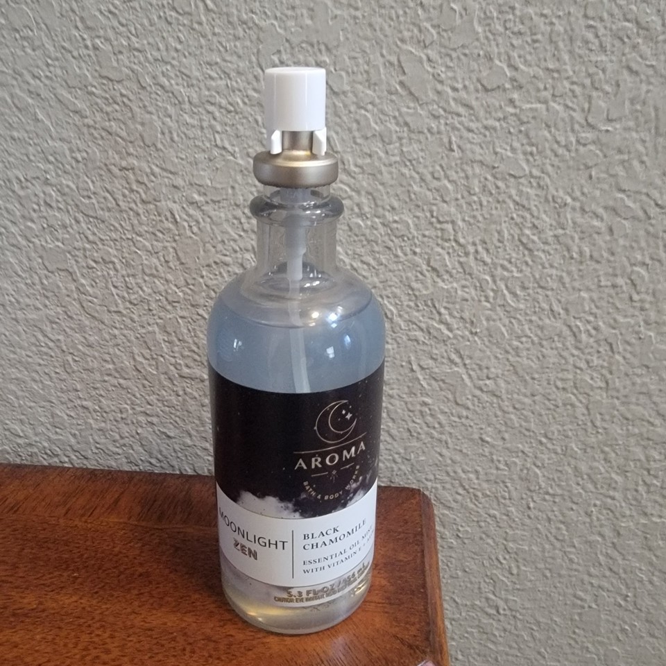 Bath & Body Works Aroma Moonlight Zen Black Chamomile Essential Oil ...