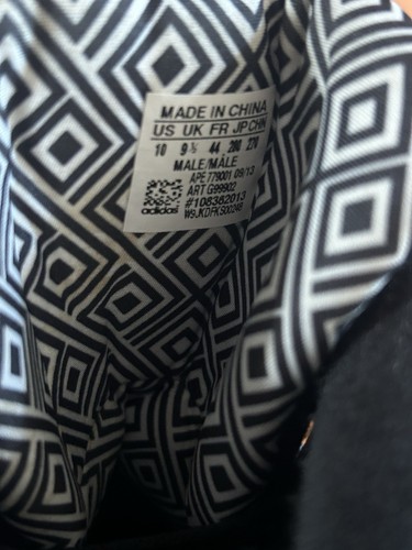 adidas Mutombo Black High Top Retro Basketball Sneakers 2013 G99902 ...