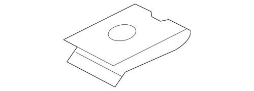 Genuine Hyundai Rocker Molding Clip 87756-2F010 | eBay