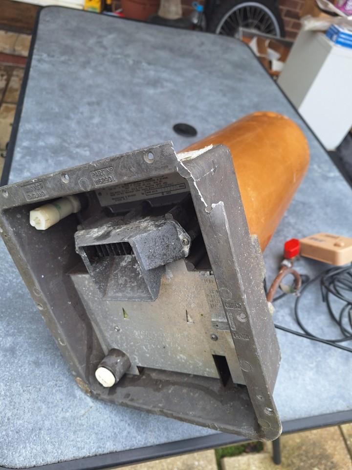 Truma Carver Cascade 2 MK2 Water Heater Boiler with Gas Burner AC03 ...