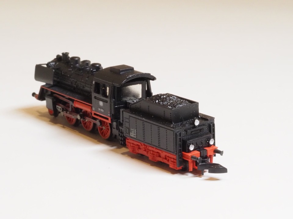 88030 Marklin Z-scale Passenger Steam Locomotive Class BR 24 DB 5 pole ...