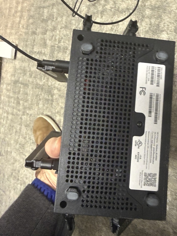 xc46be Verizon Business Internet Gateway 5G router (Built in Battery ...