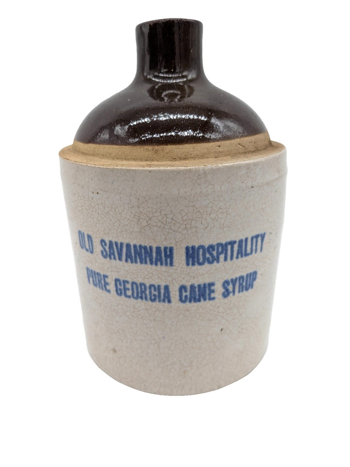 Vintage, Small Stoneware Jug, Old Savannah Hospitality Pure Georgia ...