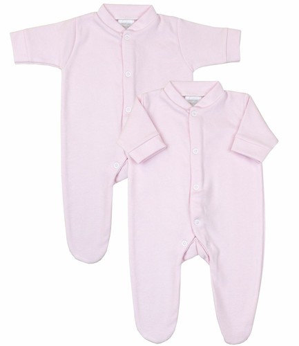 Babyprem Premature Early Baby Girls Clothes Cotton Sleepsuits 1.5-7.5lb ...