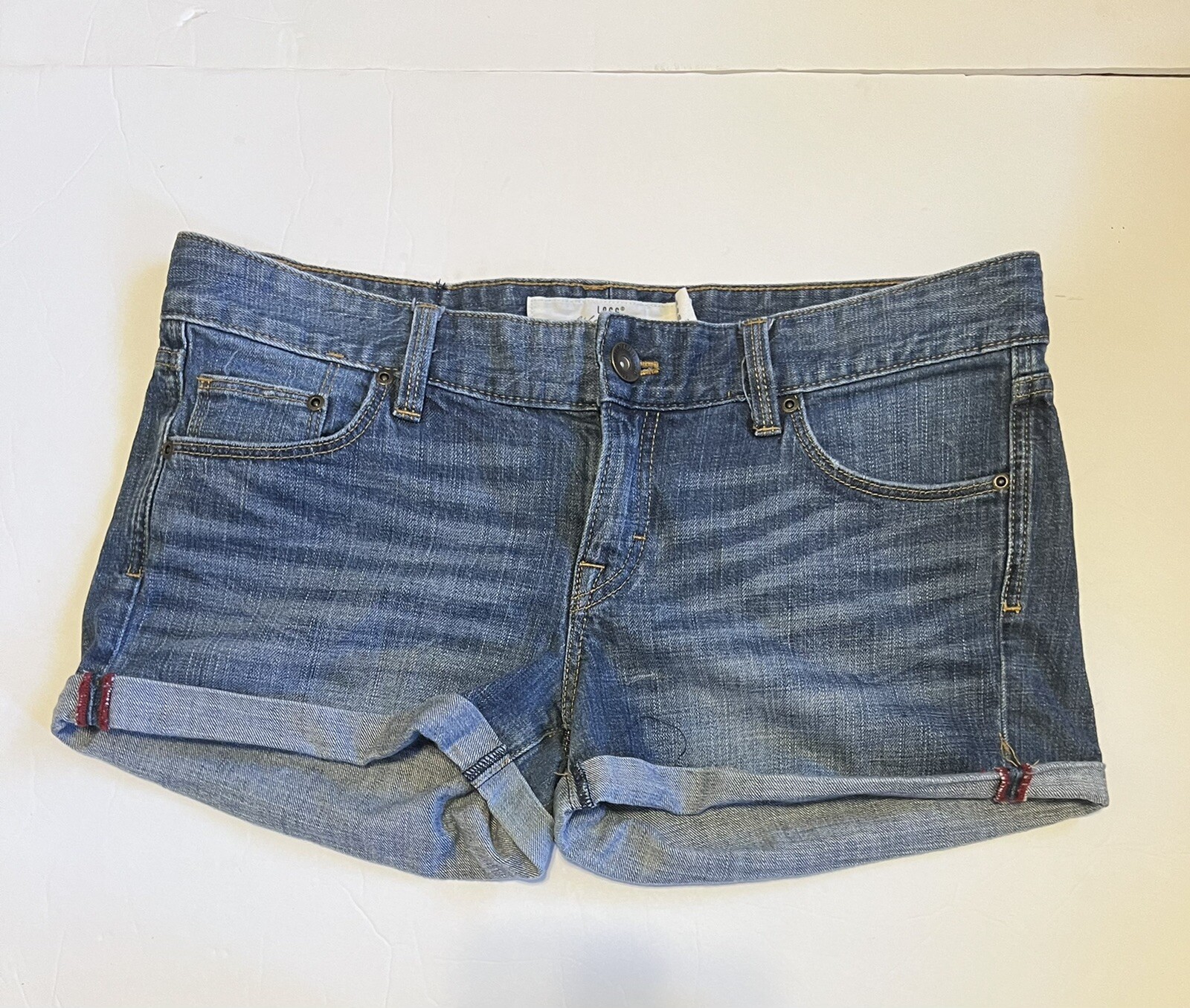 H&M Label of Graded Goods Denim Cuffed Shorts Womens 30 Waist | eBay