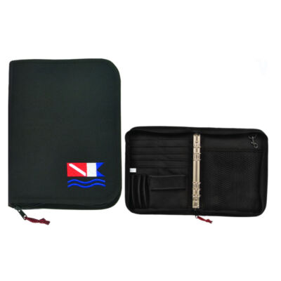 Used Innovative Scuba Concepts 6-Ring Black Binder Dive Flag | eBay