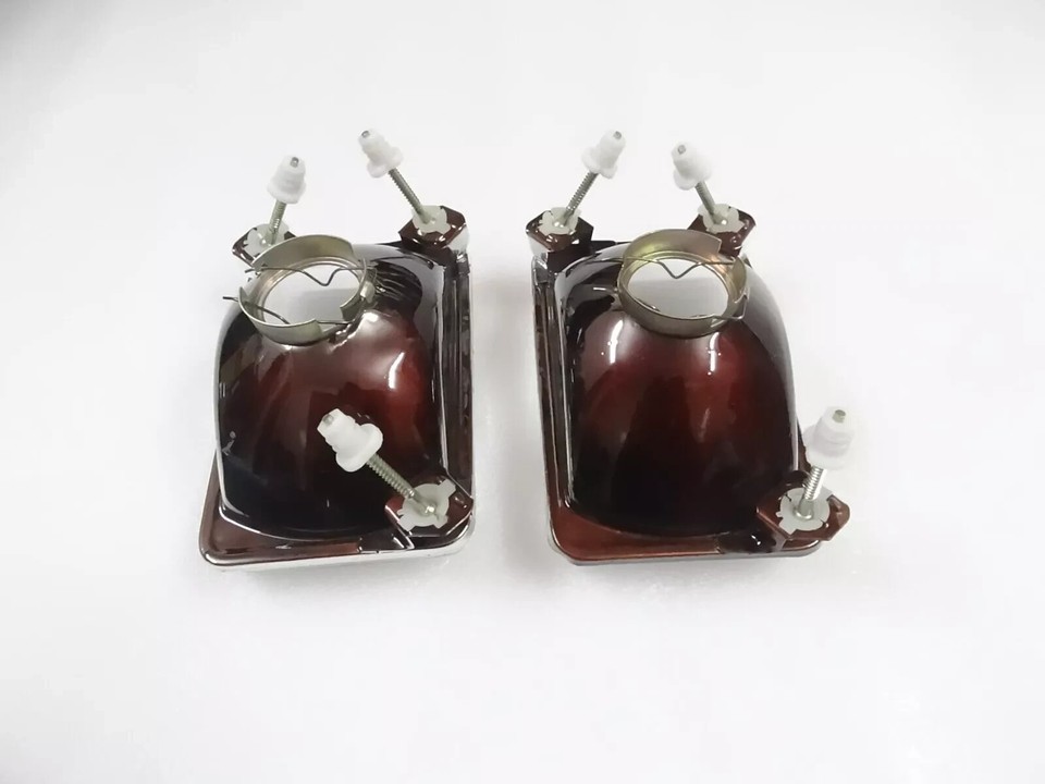 Front Glass Headlight Lamp Beam Assey 2 Unit 100X155MM Fits John Deere ...