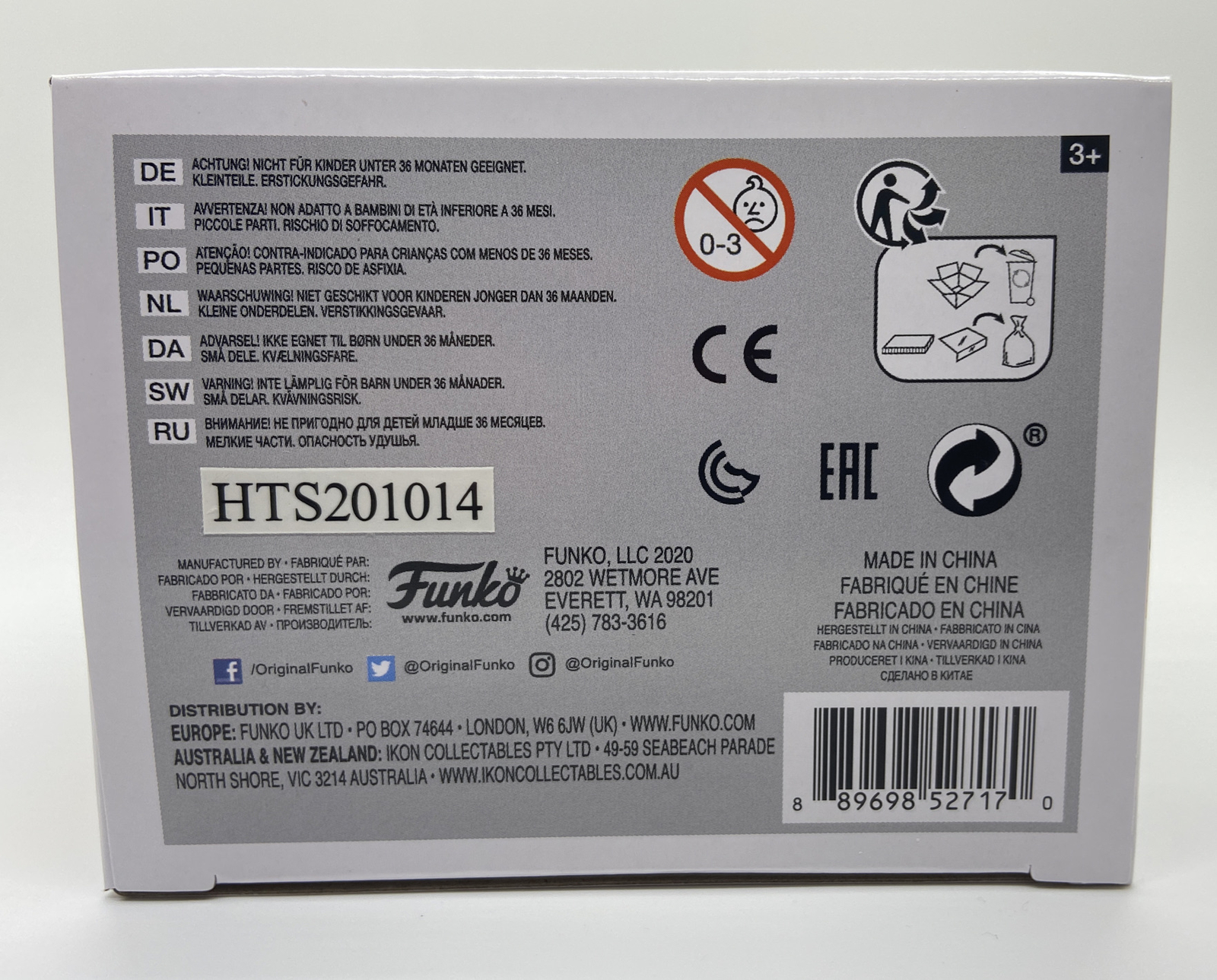 Funko POP Ron Swanson Snake Juice Dancing 1063 Christmas LE Parks ...