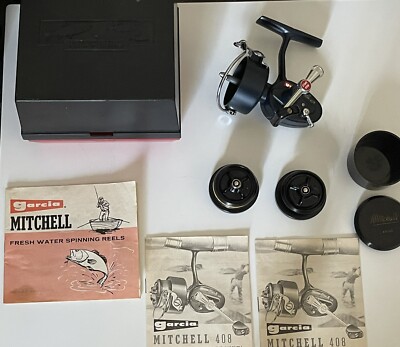 Spinning Reels - 408 High Speed