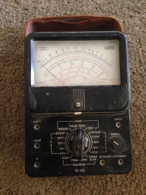 Vintage Olson Ohms Volts Meter made in japan | eBay