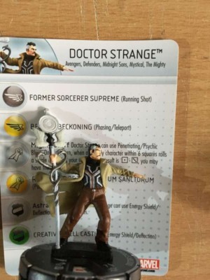 Fear Itself HeroClix #021 Doctor Strange | eBay UK