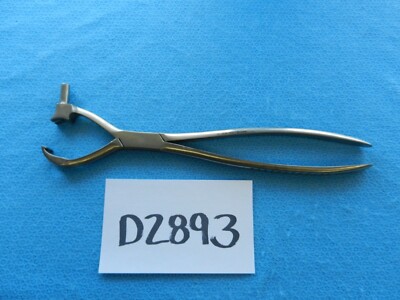 D2893 Zimmer Surgical Drill & Wire Guide Forceps 4046-18 | eBay