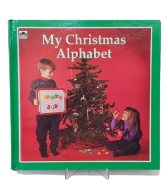 My Christmas Alphabet : BABY'S BOOK / Children's skill development ...