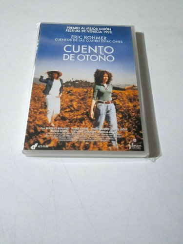 Dvd 'Autumn Tale' Eric Rohmer Beatrice Romand Marie Rivier | eBay