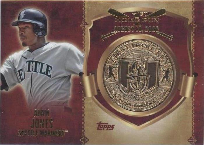 2015 Topps - First Home Run Medallions Adam Jones #FHRM-AJ for sale ...