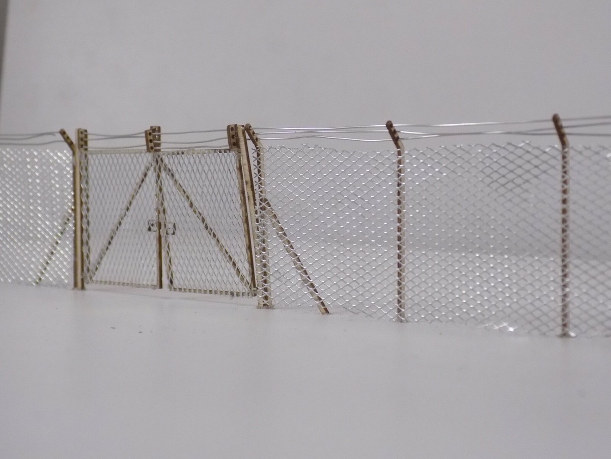 Miniature Chain Link Fence