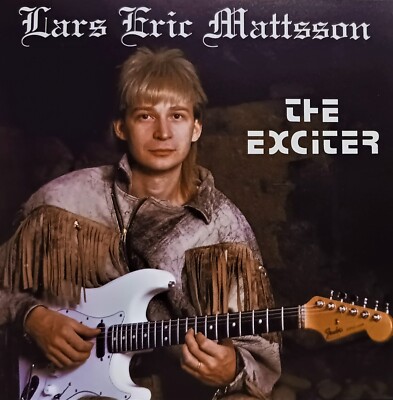 LARS ERIC MATTSSON The Exciter CD Leviathan 1991 Guitar Instrumentalist ...