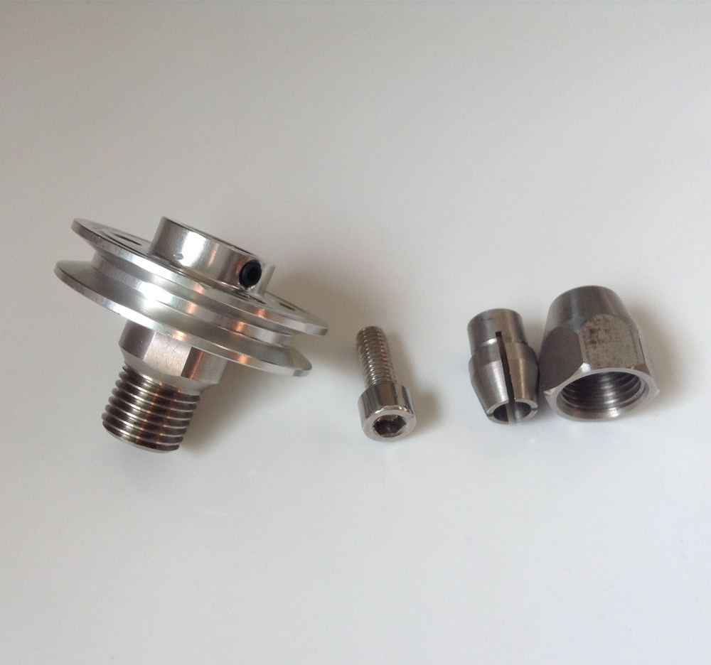 1/4" Collet Flywheel Starter Marine Boat Engine Zenoah gas engine rc ...