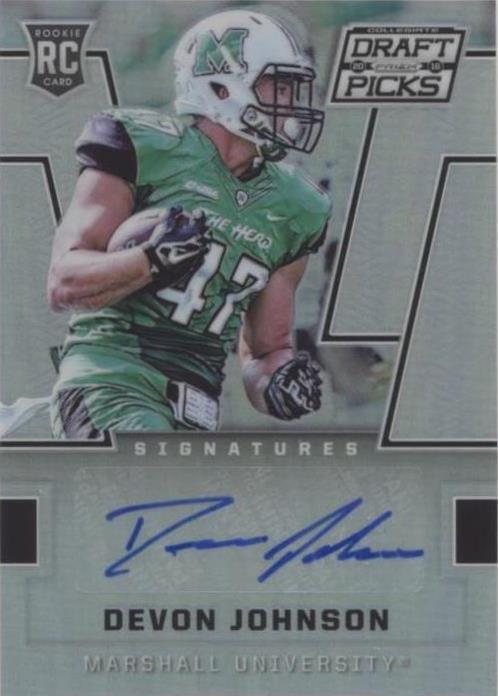 2016 Panini Prizm Collegiate Draft Picks - Draft Picks Devon Johnson ...