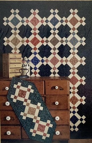 TIC-TAC-MO QUILT PATTERN Atkinson Design | eBay