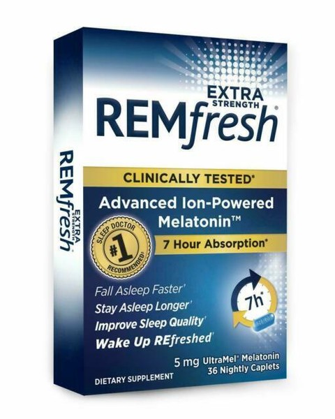 REMfresh Extra Strength Advanced Sleep Formulation 5mg for sale online ...