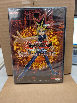 Yugioh Duel Masters Guide DVD New/SEALED READ DESCRIPTION | eBay