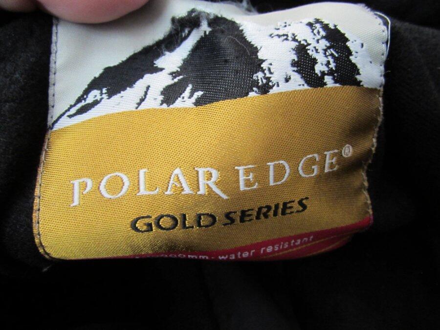 POLAR EDGE mens gold series Sm black ski snowboard pants | eBay