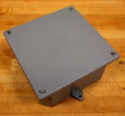 Peco 8x8x4" Plastic Enclosure - for sale online | eBay