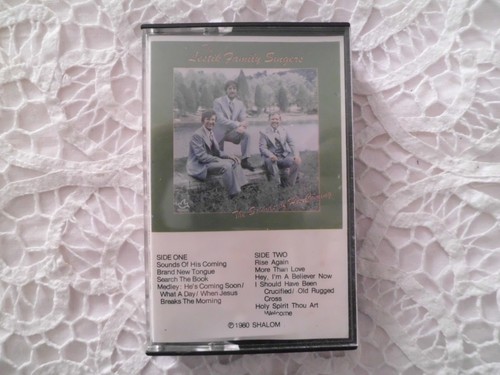 Lestik Family Singers The Sounds of His Coming Cassette | eBay