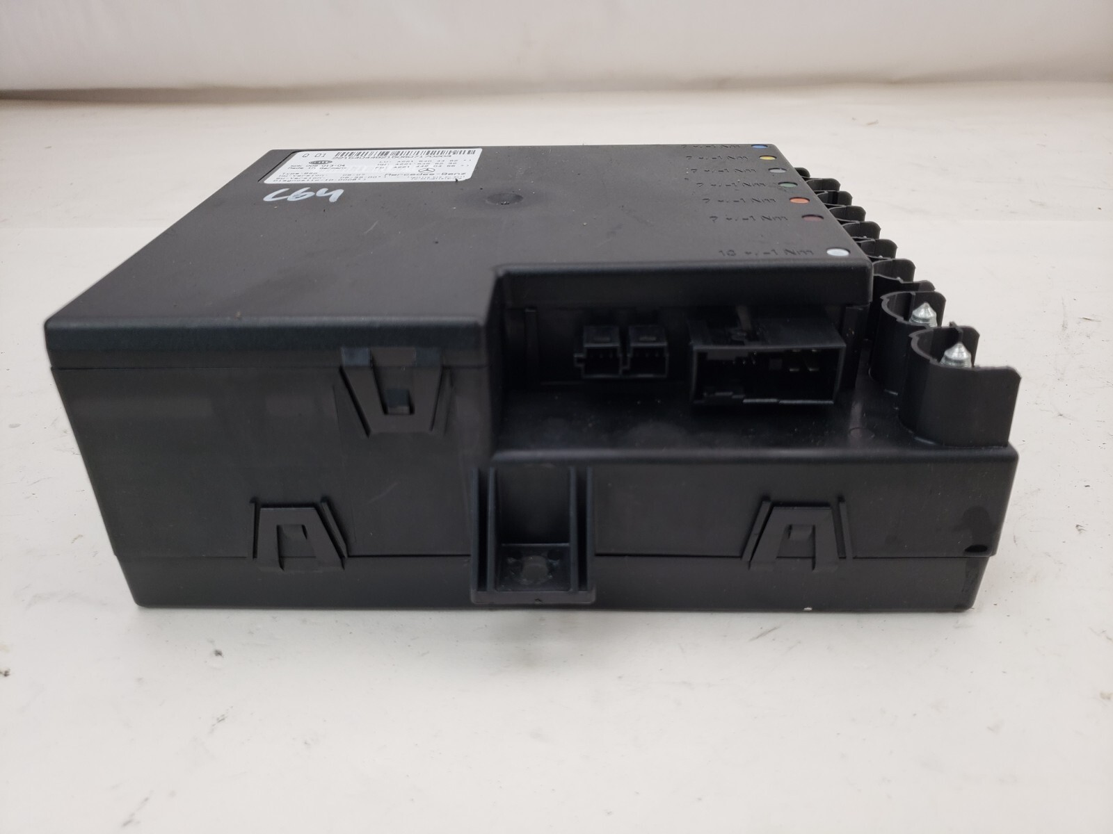 2007 MERCEDES S550 W221 Electric Power Supply Control Fuse Box Module ...