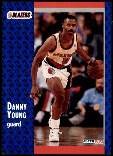 Danny Young #346 1991-92 Fleer | eBay