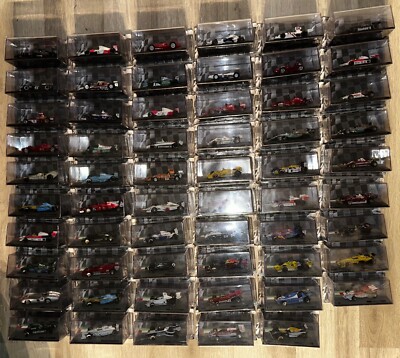 F1 Panini Car Collection 1:43 | eBay