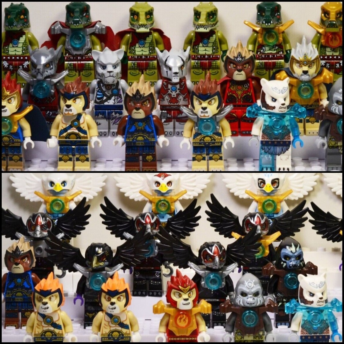 Chima Lego Characters