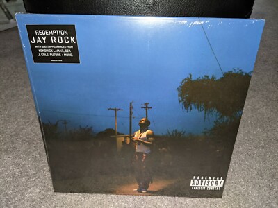 Jay Rock - REDEMPTION - Vinyl LP - NEW & SEALED!! | eBay
