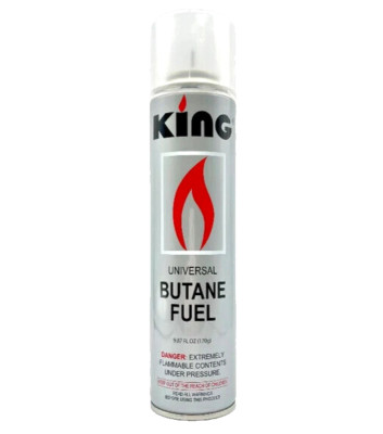 King Super Premium 5X Quintuple Refined Butane Fuel 300 ml 6 oz. | eBay