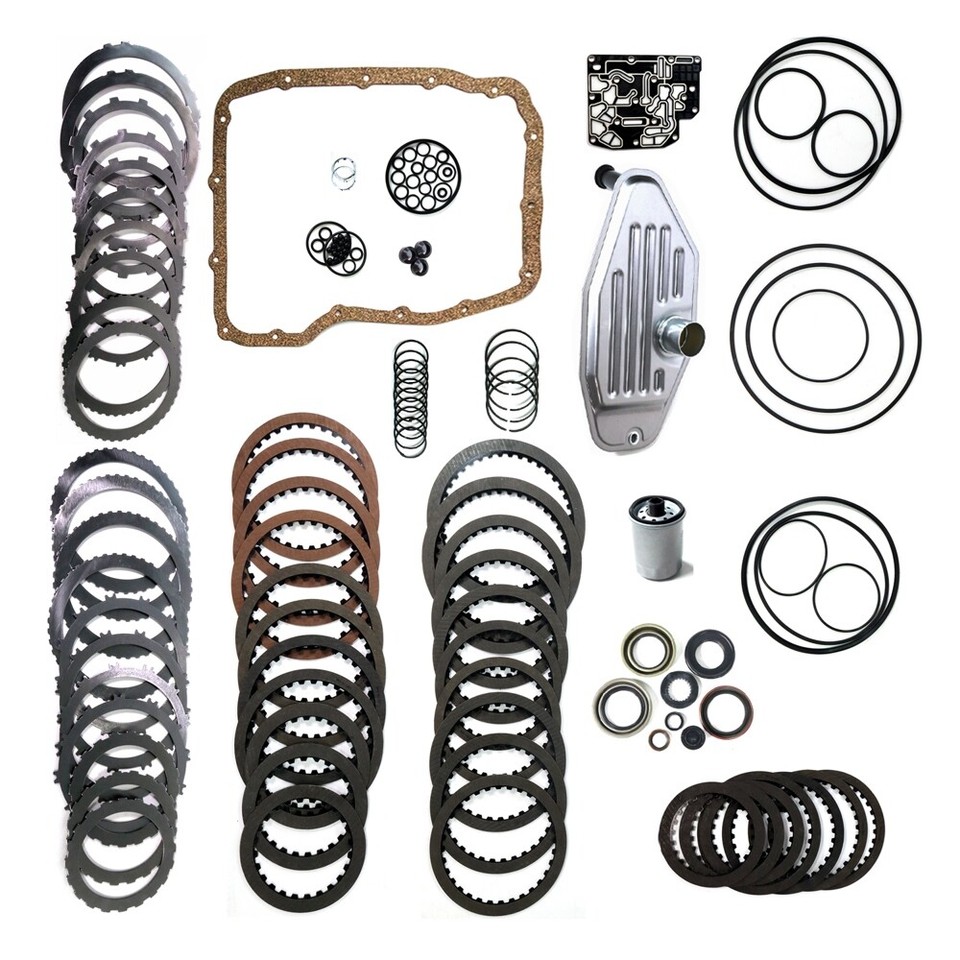 45RFE 545RFE 65RFE Master Rebuild KIT 99-UP 4WD Filters Friction Plates ...