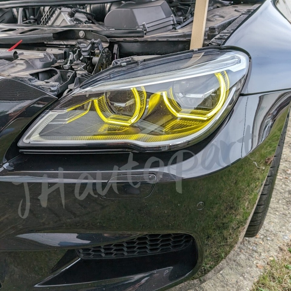 Yellow Daytime Running Light DRL LED Boards For BMW 6 Series M6 F06 F12 ...