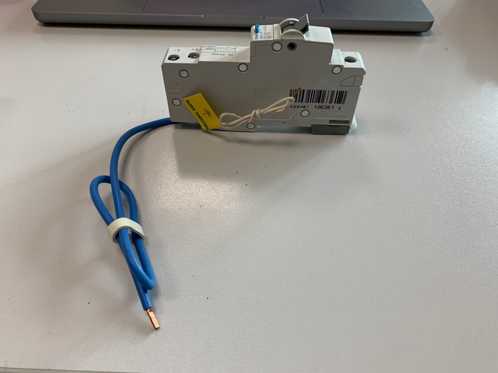 Hager RCBO 10 Amp 30mA Type B 10A 106361 B10 ADN Range ADN110 AC | eBay UK