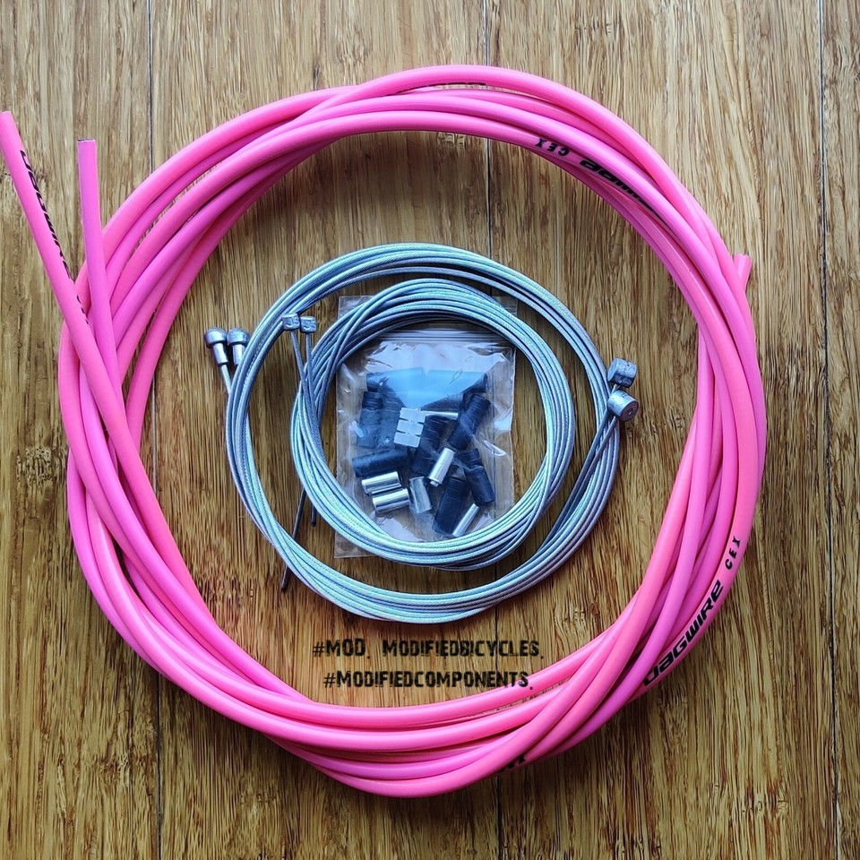 OEM Jagwire brake shifter cable housing kit~Road Bike & Mountain Bike ...