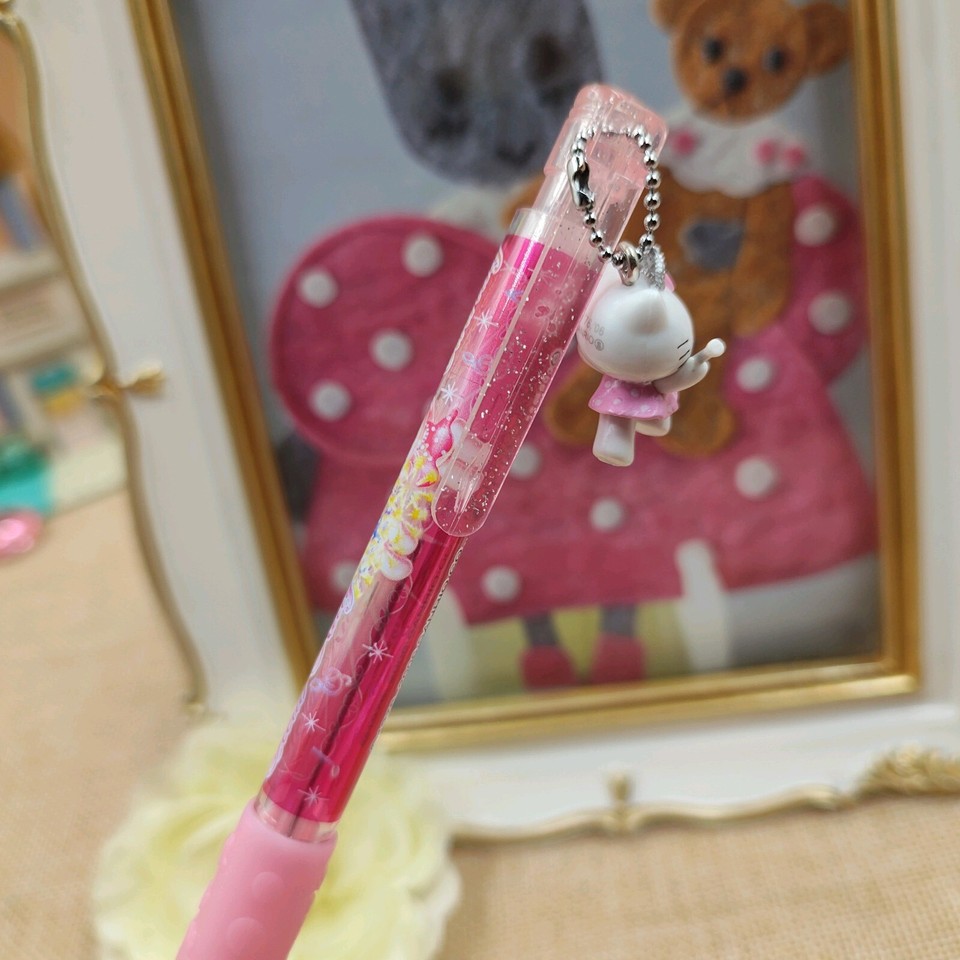 Sanrio Hello Kitty Mechanical Pencil Kitty Fairy Angel Baton Twirling ...