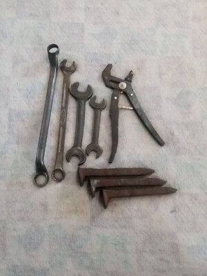 Vintage Tools Lot Of 8 Nice Brands Decent Condition USA Made Rare ...