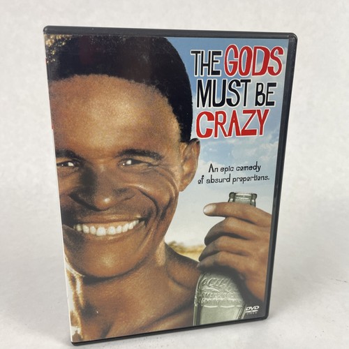The Gods Must Be Crazy Movie 1980 [DVD] | eBay